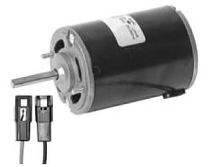 Blower Motor - Single Shaft Motor 12V CW (1001003) - AC Parts Warehouse