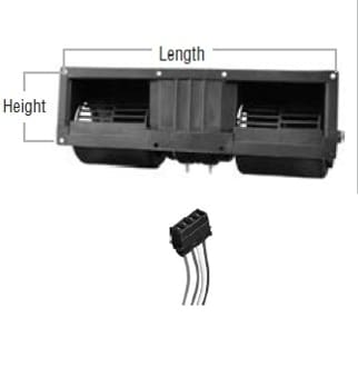 Blower Motor - Assembly 12V (1001082) - AC Parts Warehouse