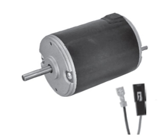 Blower Motor - Single Shaft 12V CW (1001090) - AC Parts Warehouse