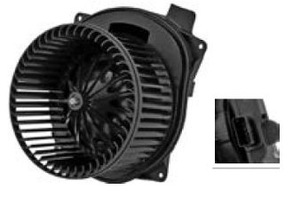 Blower Motor Assembly 12v. Freightliner 2002 -2015 Coronado, Century ...