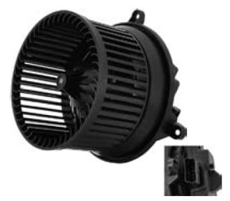 Blower Motor Assembly FLANGE MOUNT 12v, Freightliner Cascadia, Business ...