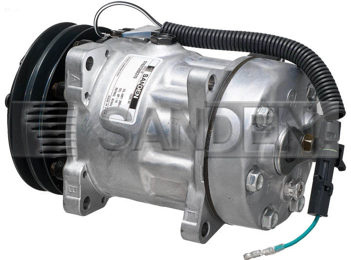 NEW Original Sanden Compressor 4041 (1101021) | AC Parts Warehouse