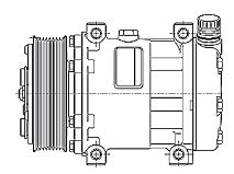 Sanden Compressors | Product categories | AC Parts Warehouse