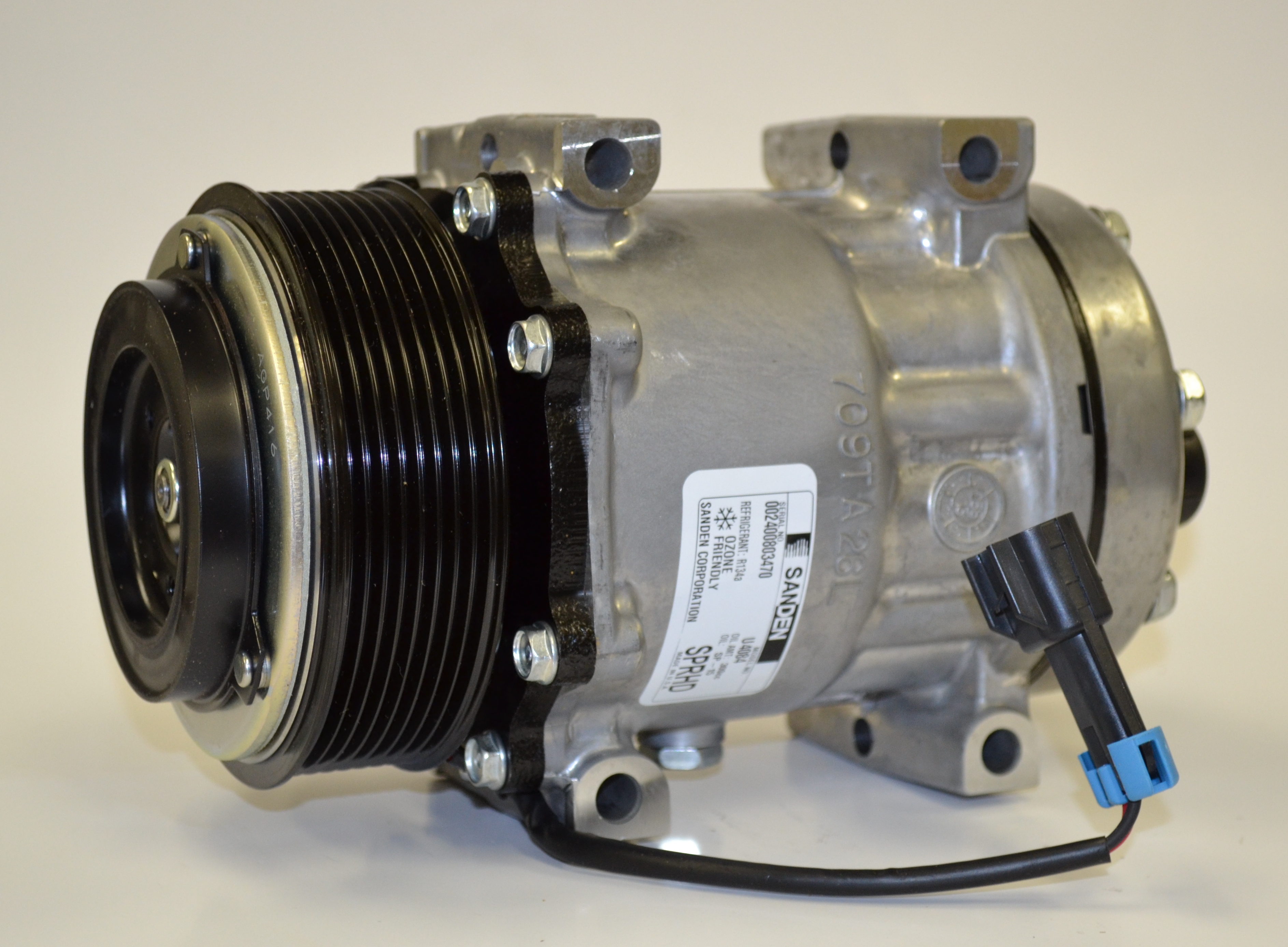 NEW Original Sanden Compressor 4084 (1101042) - AC Parts Warehouse