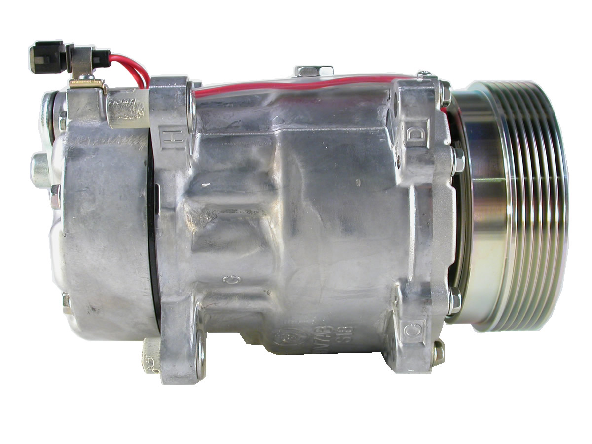 NEW Original Sanden Compressor 4252, 1100 (1101080) - AC Parts for Auto ...