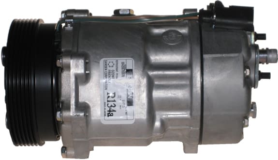 NEW Original Sanden Compressor 4255, 4256 (1101082) - AC Parts for Auto ...