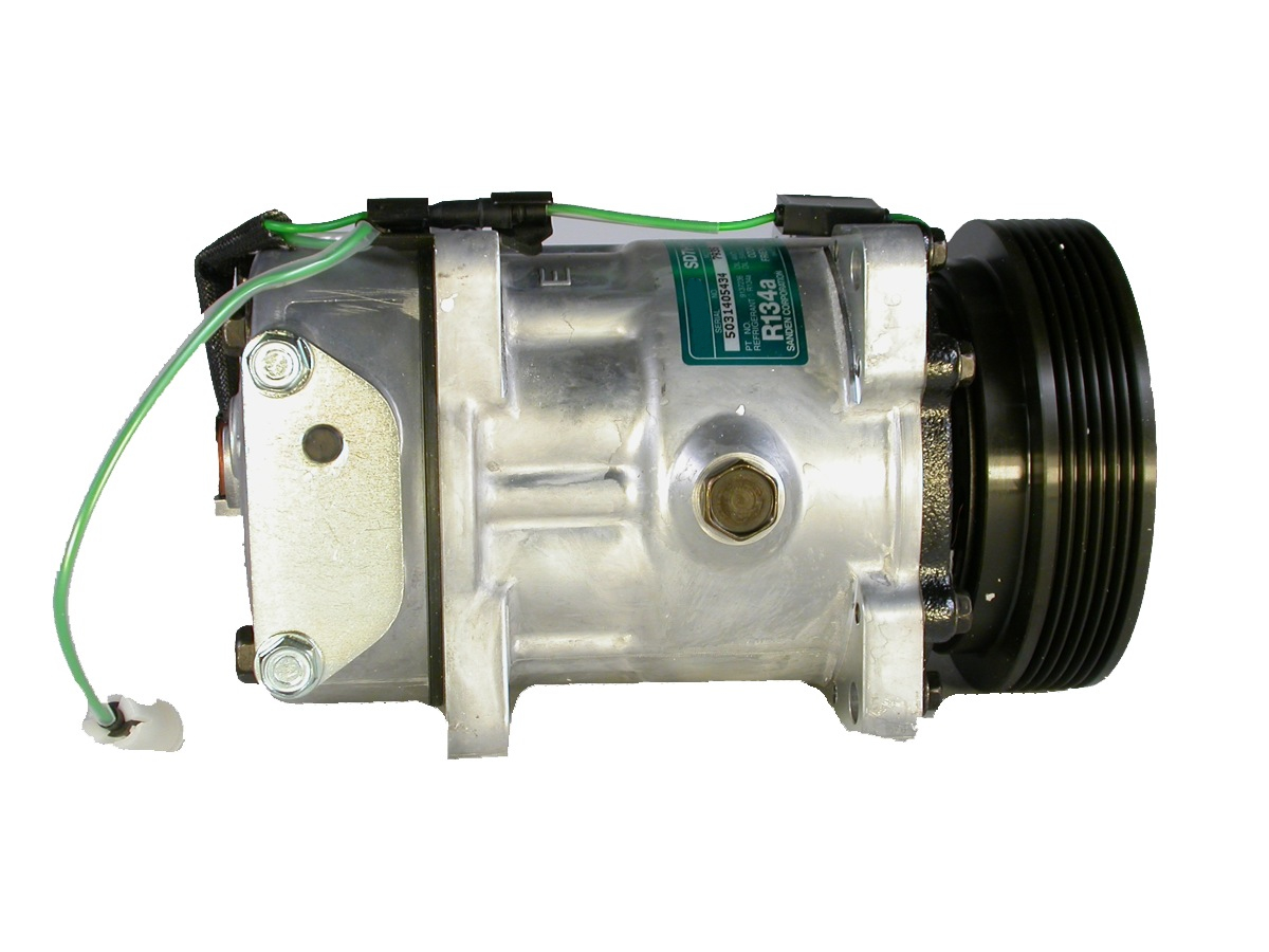 NEW Original Sanden Compressor 4263 (1101087) - AC Parts Warehouse