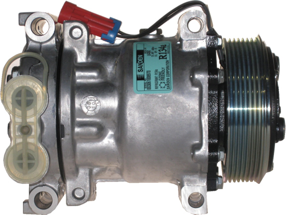 NEW Original Sanden Compressor 4012, 4013, 4012E, 4013E, 4333, 4362 ...