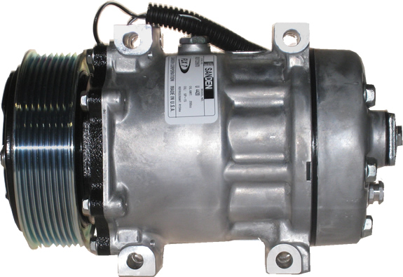 NEW Original Sanden Compressor 4420 (1101157) - AC Parts Warehouse