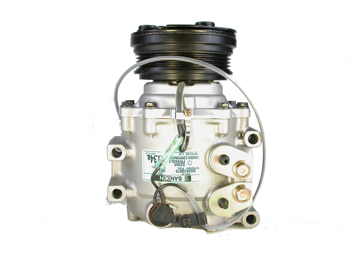 NEW Original Sanden Compressor 4987 (1101329) - AC Parts Warehouse