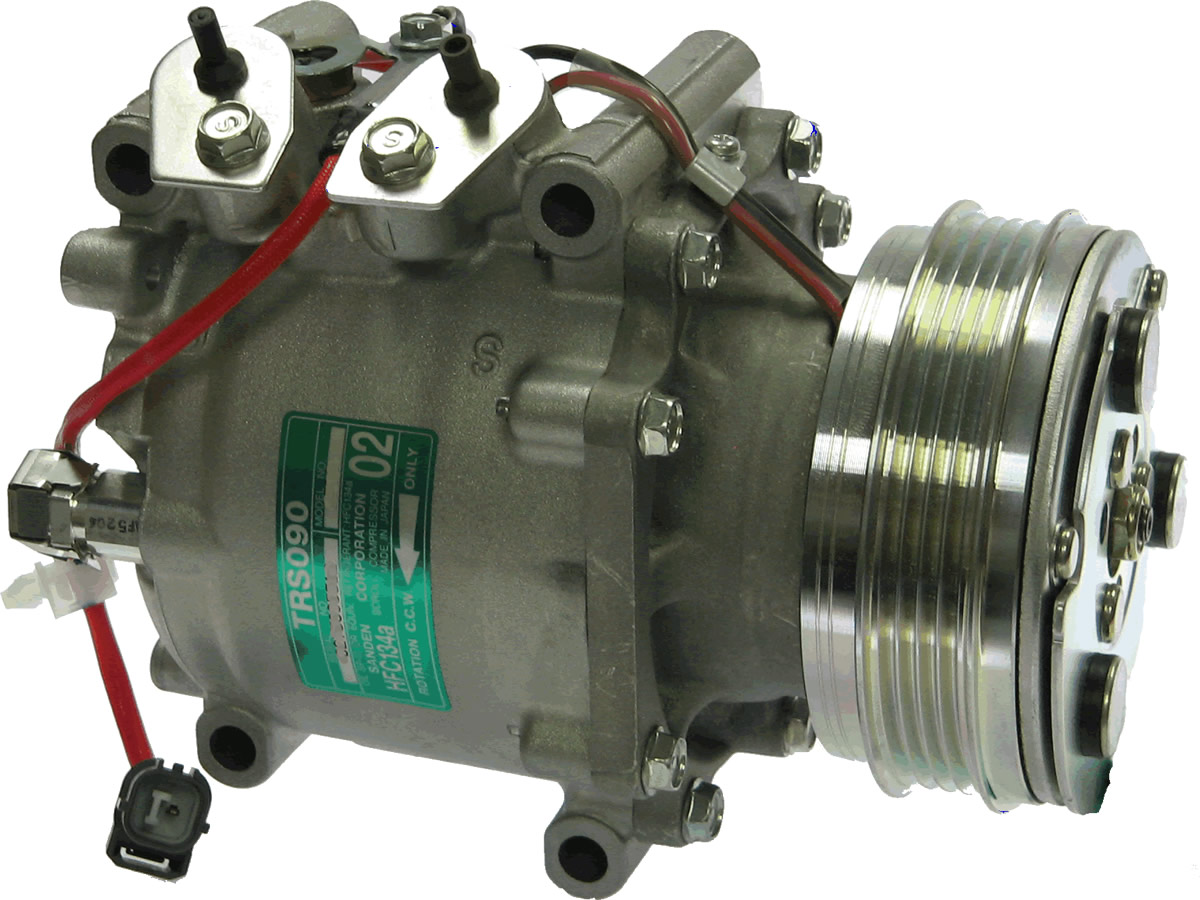 NEW Original Sanden Compressor 4993