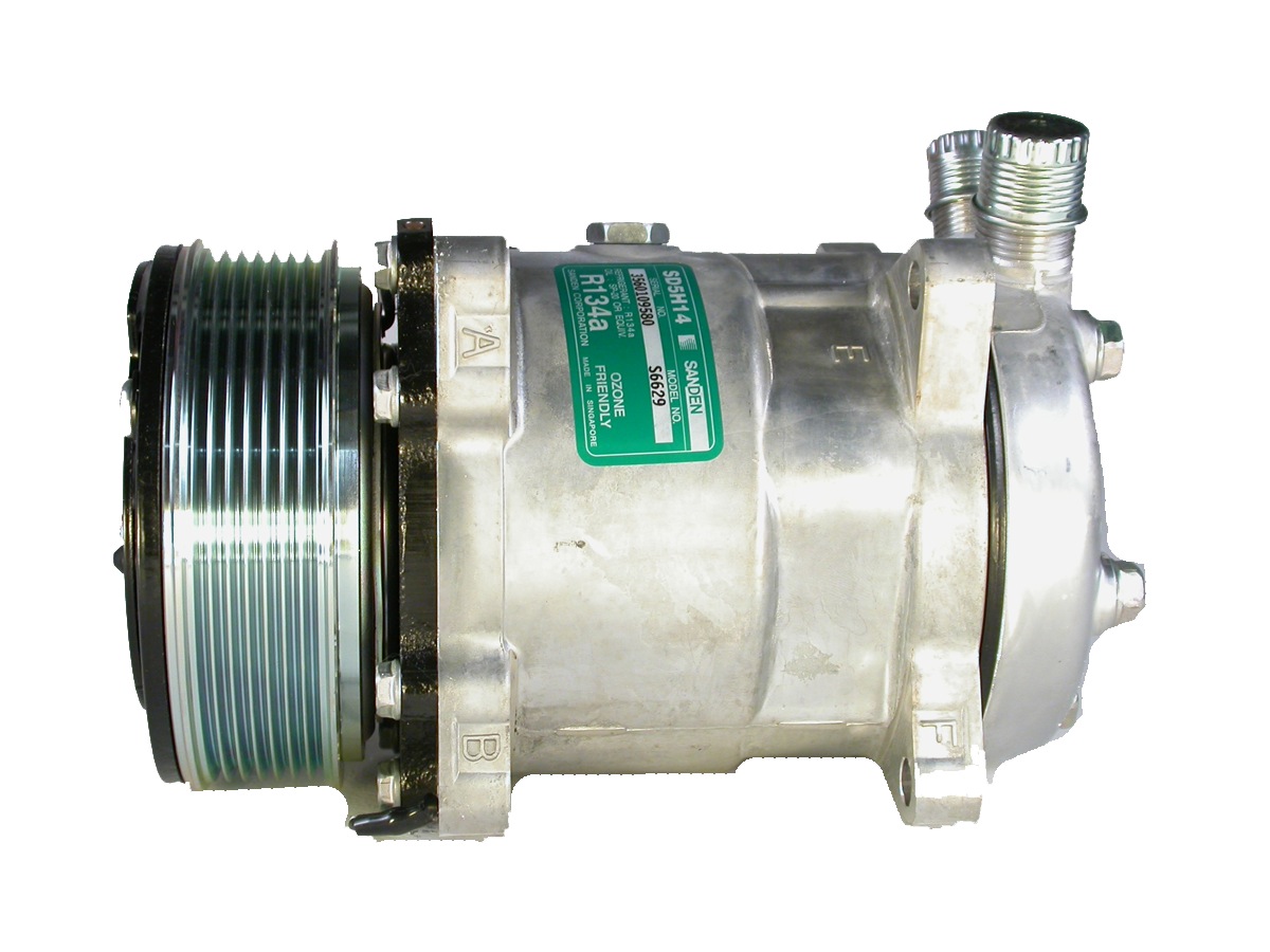 NEW Original Sanden Compressor 6629