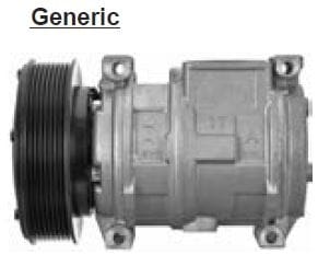 NEW OEM DENSO 10PA17C COMP 24v 8gr 145mm - 5469 (1401014) - AC Parts ...