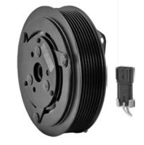 CLUTCH ASSEMBLY YORK PV8 12V 2WIRE 155mm FREIGHTLINER (1501026) - AC ...