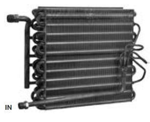 Evaporator (1801087) - AC Parts Warehouse
