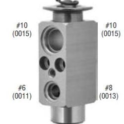 BLOCK TYPE EXPANSION VALVES | AC Parts Warehouse
