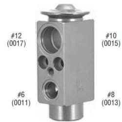 BLOCK TYPE EXPANSION VALVES | AC Parts Warehouse
