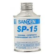 Sanden Compressor SP-15 PAG Oil 8.45 oz (2401001) - AC Parts Warehouse
