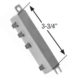 Resistor (2601332) 1223, 1223P, 1000206429, 850-7903, 942-1072 ...