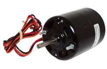 Blower Motor - Single Shaft 12V CW 2 Speeds (1001075) - AC Parts Warehouse