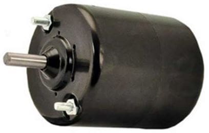 Blower Motor - Single Shaft Motor 12V CW 2 Speeds (1001094) - AC Parts ...