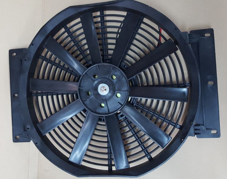 Electric cooling fan 15" 24V Pusher (1001142) - AC Parts Warehouse
