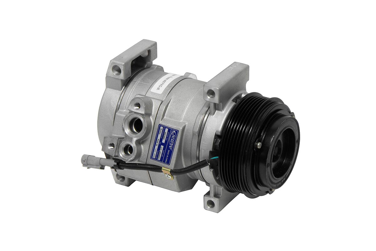 NEW DENSO COMPRESSOR 10S17F/10S20F - 51001 (1401011) - AC Parts Warehouse