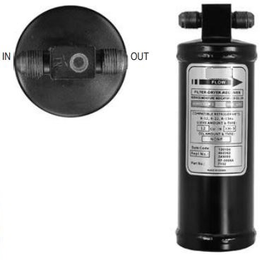 Receiver Drier (1901018) | AC Parts Warehouse