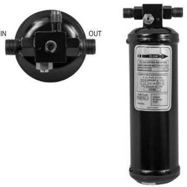 Receiver Drier (1901021) - AC Parts Warehouse