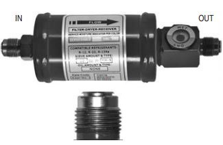 Receiver Drier (1901095) | AC Parts Warehouse