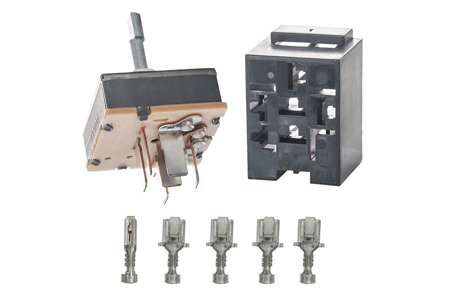 Fan Switch Kit - AC Parts for Auto, Truck, Off-road, AG, & Farm