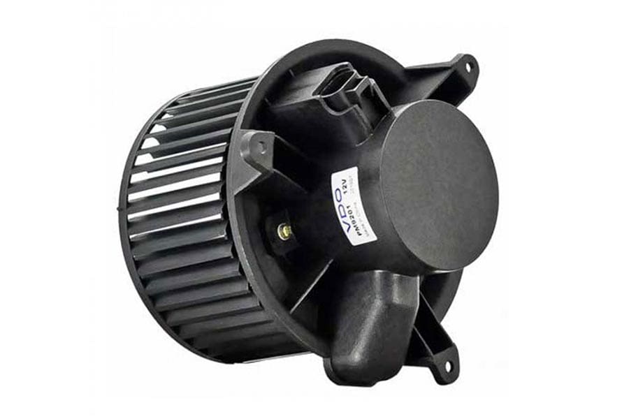 Blower Motor - Flange Mount Motor 12V CW (1001026) - AC Parts for Auto ...