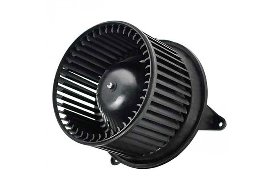 Blower Motor - Flange Mount Motor 12V CW (1001026) - AC Parts for Auto ...