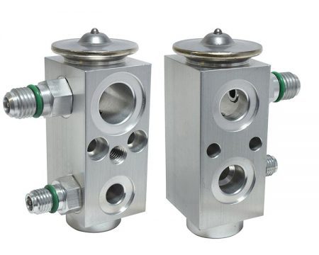 BLOCK TYPE EXPANSION VALVE 2 TON RATING 106-5121, 118321C1, EA10660 ...