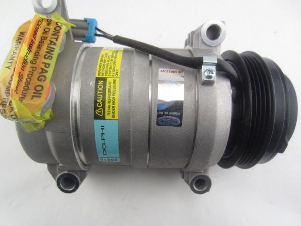 NEW GM OEM HU-6 Compressor 4GR 12V - 52499046, 19169352, 1136607 ...