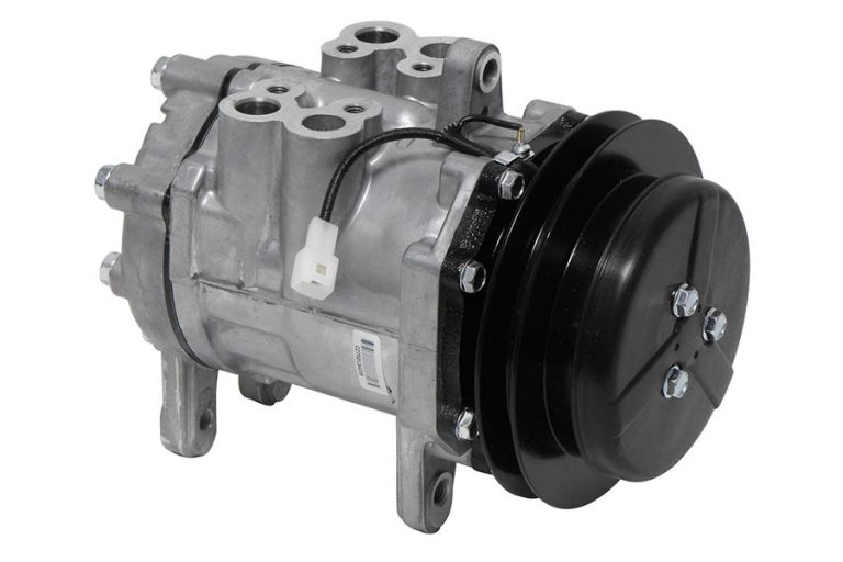 NEW DENSO 6E171 Compressor 1GR 12V 146mm Aftermarket RE57936, AH116654 ...