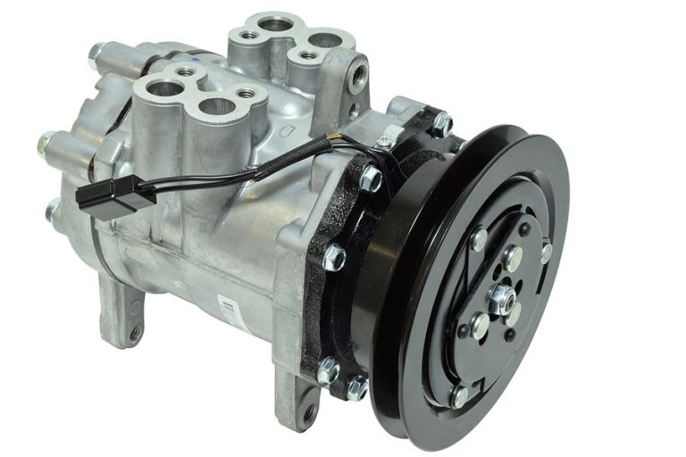 NEW FORD FS-6/6E171 Compressor N83-304177, 75R-8910 (1401053) - AC ...