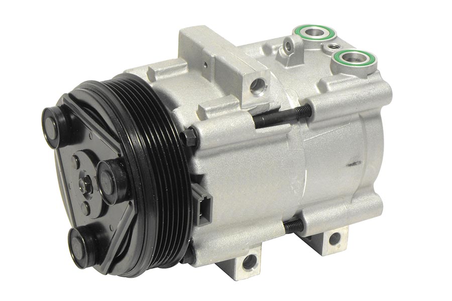 NEW FORD FS-10 Compressor F8FH-19D629-JA, F65Z-19V703JA (1401042) - AC ...