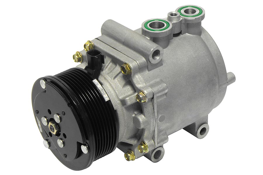 NEW FORD SCROLL Type Compressor 4C2Z-19V703AC, YCC224 (1401054) - AC ...