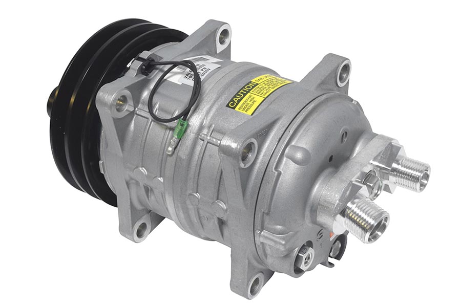 NEW SELTEC/VALEO 2GR 12V TM-15 COMPRESSOR 55030, 488-45030, 43030 ...