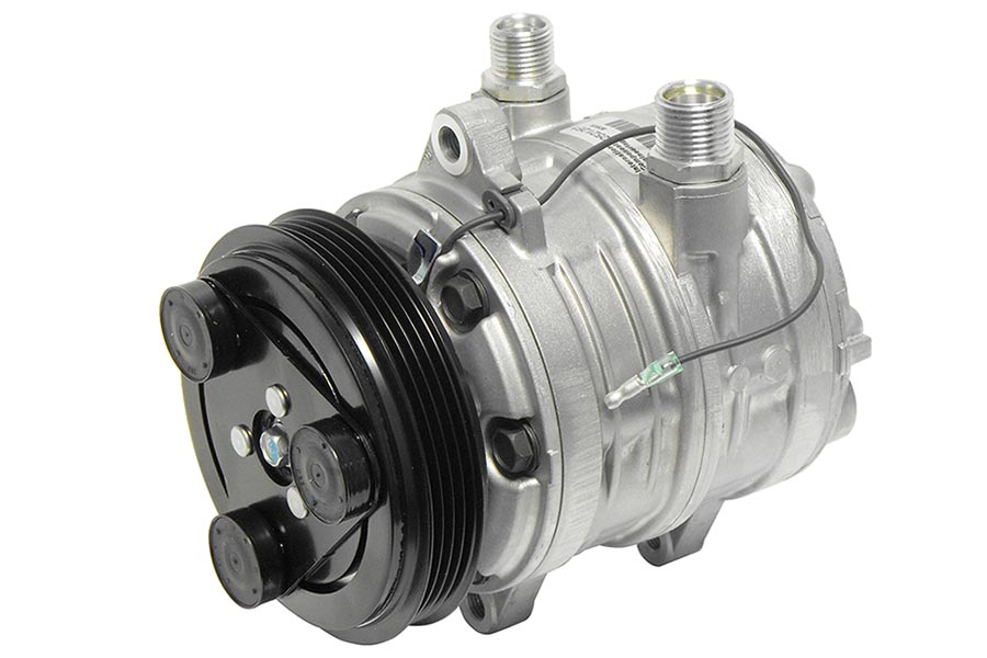 NEW Seltec/Valeo Compressor Model TM-08HS 12V 4Gr Clutch 488-42080, 435 ...