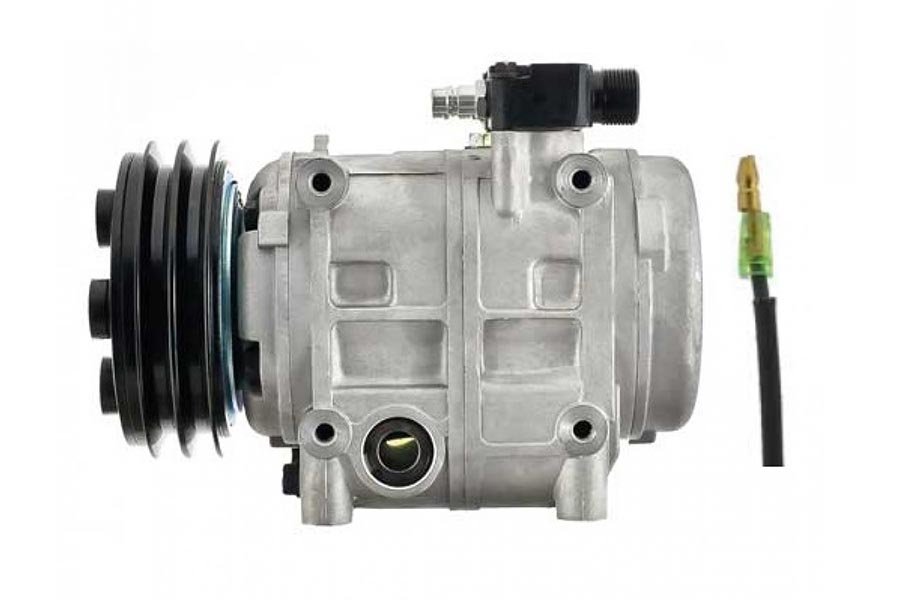 NEW VALEO TM-31 2 grooves 12V Compressor 488-46500, 103-68500, 10046500 ...