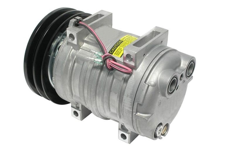 NEW Valeo Compressor Model TM21HX 12V 2Gr Clutch 103-57240, 488-47240 ...