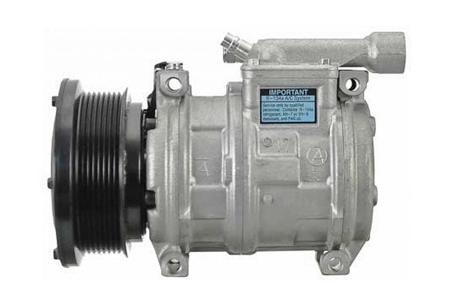 NEW OEM DENSO 10PA17C Compressor 8GR 24V 136mm - AT211063, 447170-5074 ...
