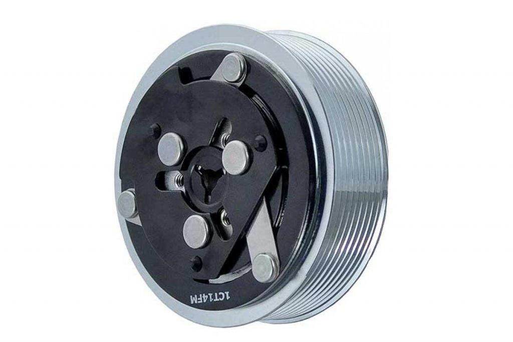 Sanden Clutch SD7H15 Poly 8 12V with 1 Wire 6522-6010 (1201035) - AC ...