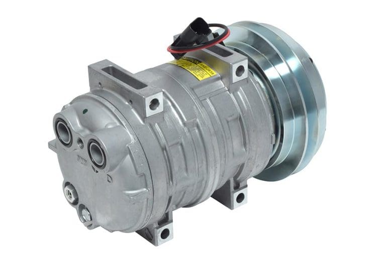 NEW VALEO TM-21HX 1GR 12V Compressor 103-47250, 214-4302 (1401185) - AC ...
