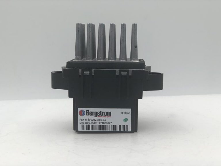 LPM Blower Resistor 12V - 6118795C2(2601357) - AC Parts for Auto, Truck ...