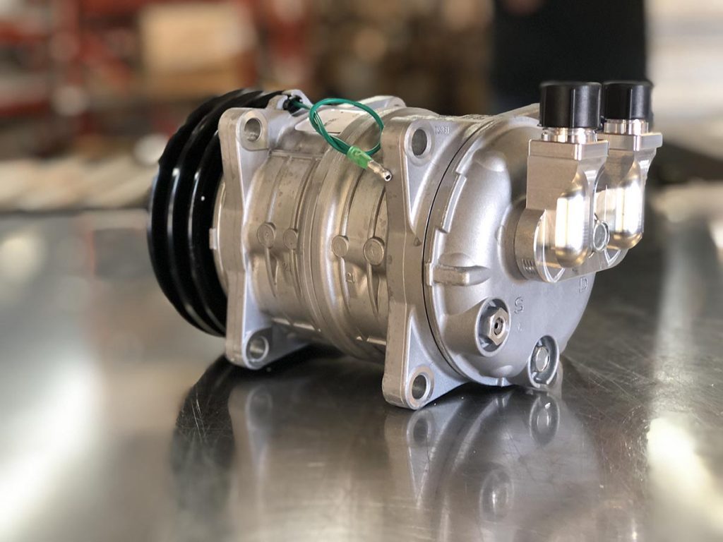 NEW SELTEC TM-15HS Compressor 2GR 24V - 435-55015, 45015, 55015, 488 ...