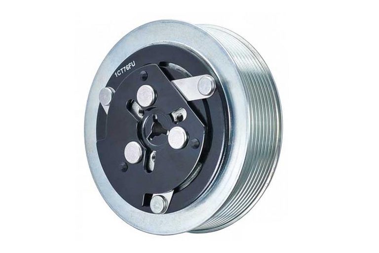 NEW Sanden Clutch SD7H15 8 Grooves 12V with 2 Wires 4700-9931 (1201055 ...