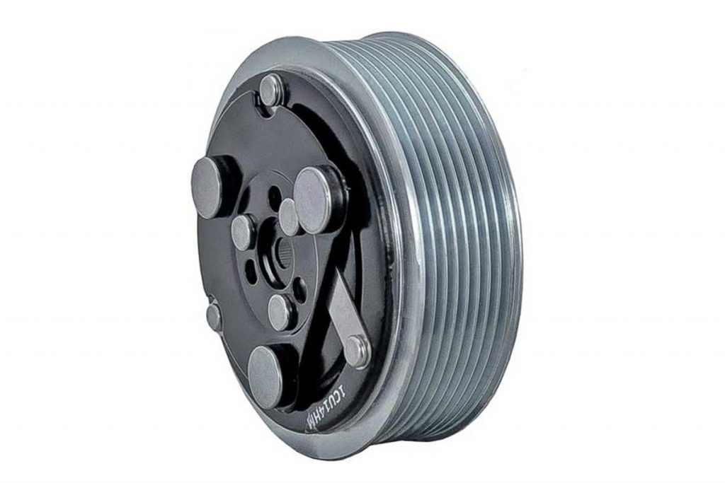 NEW Sanden Clutch SD7H15 8Gr 12V with 2 Wire Metripack and Diode ...